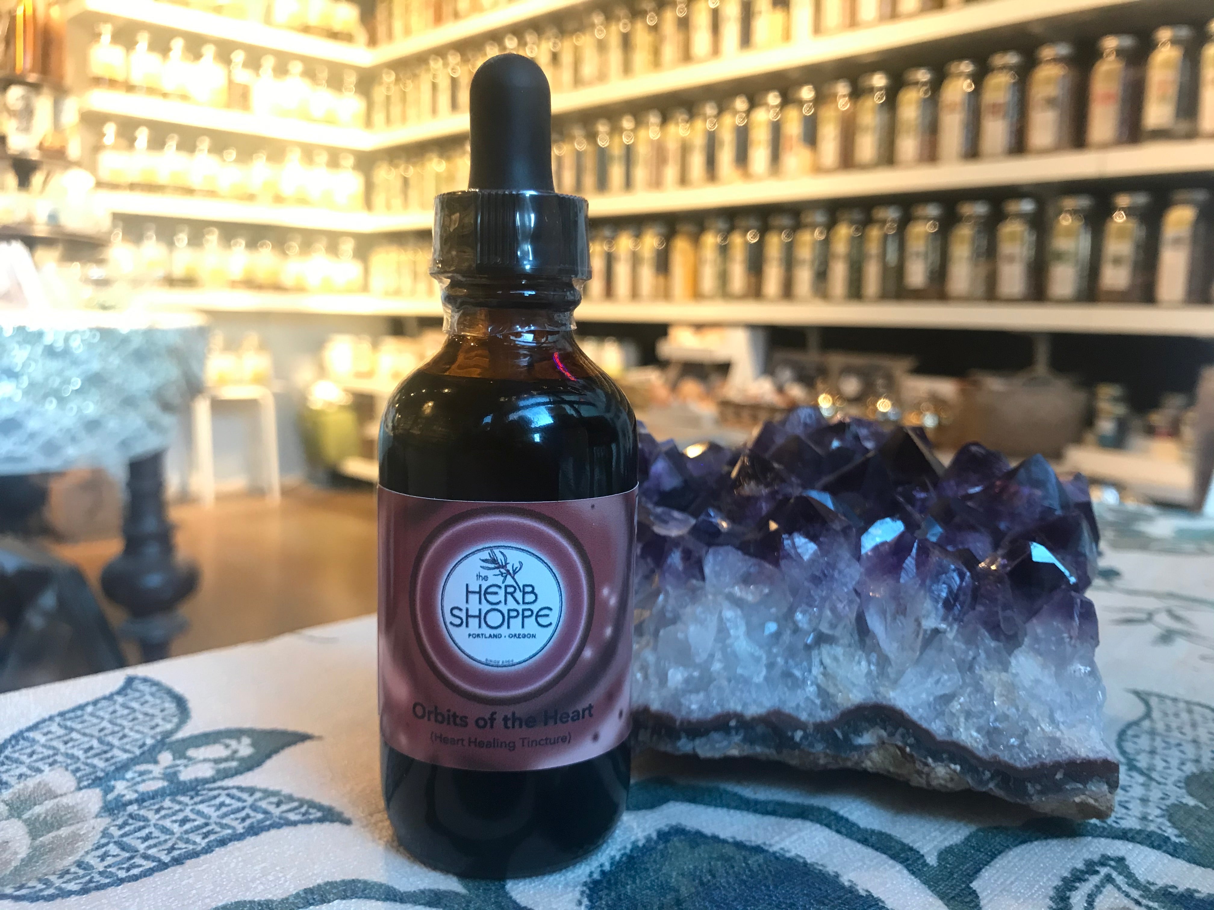 Tincture of the Month: Orbits of the Heart – The Herb Shoppe