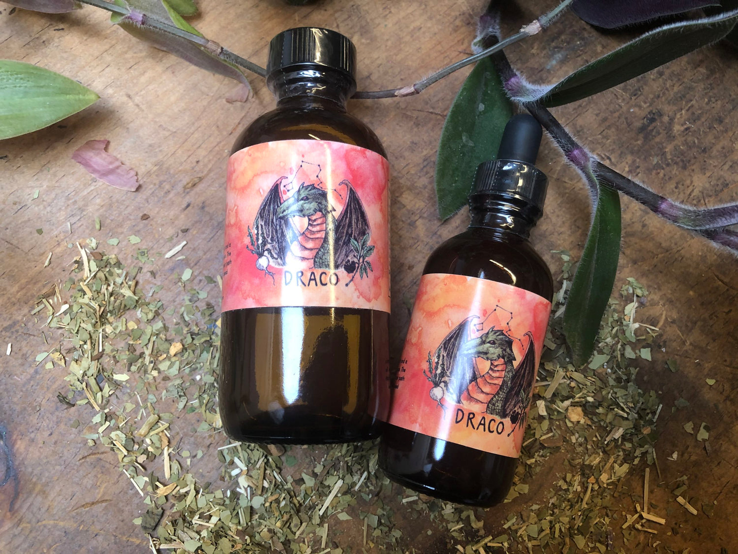 Tincture of the Month: Draco Elixir – The Herb Shoppe
