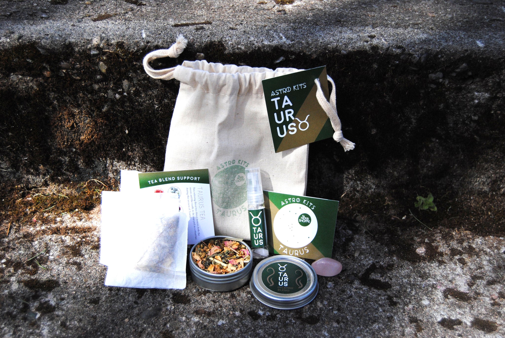 Taurus Astrology Kit – The Herb Shoppe